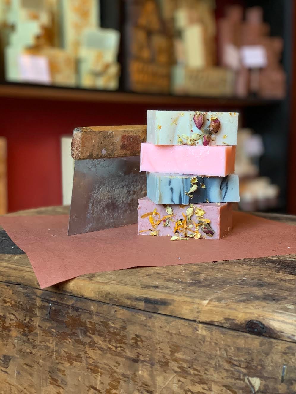 For the Love of Floral Soap Set | Red Antler Apothecary